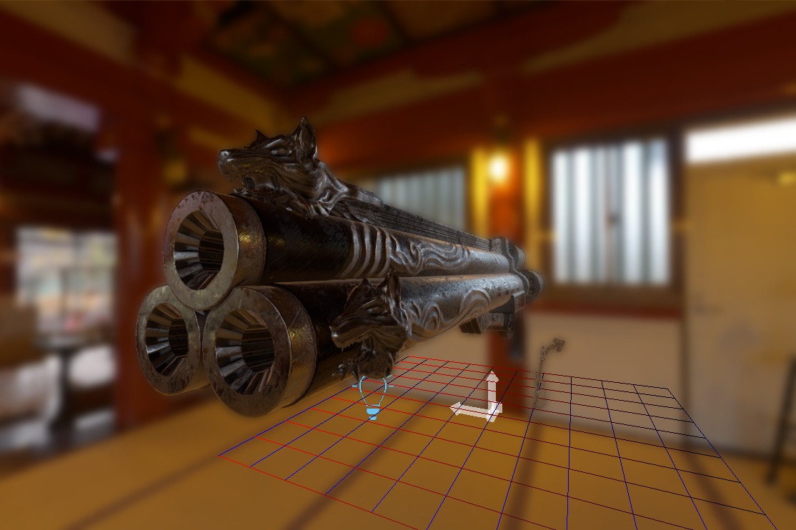 PercEngine – PercEngine – Un moteur 3D modulable et frenchy